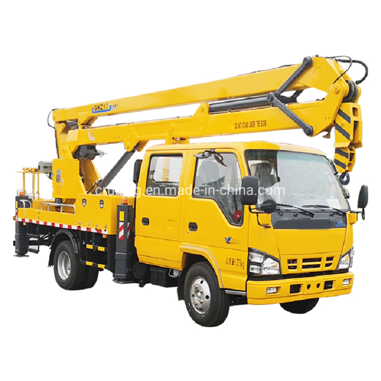Articulated Boom Lifts 9m Aerail Working Truck - KB CRANE – EN