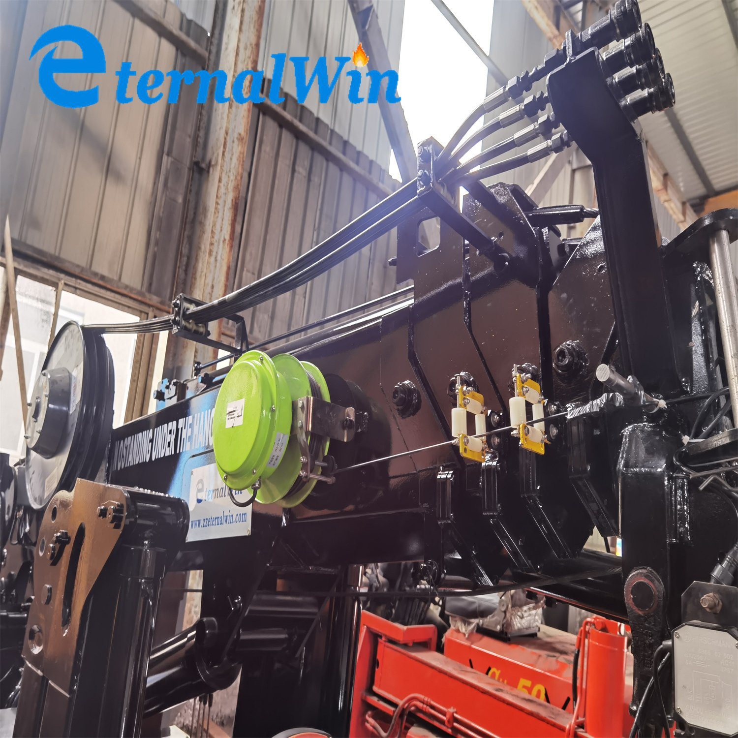 Remote Control Self-Propelled Mobile Crawler Spider Crane 3 Tons 5 Tons ...