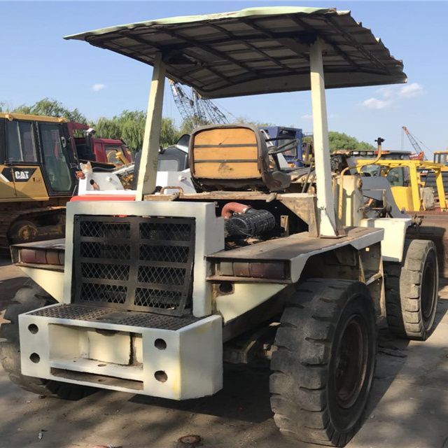 Used Front Loader Tcm 810 Small Loader with Isuzu Engine for Sale - KB ...