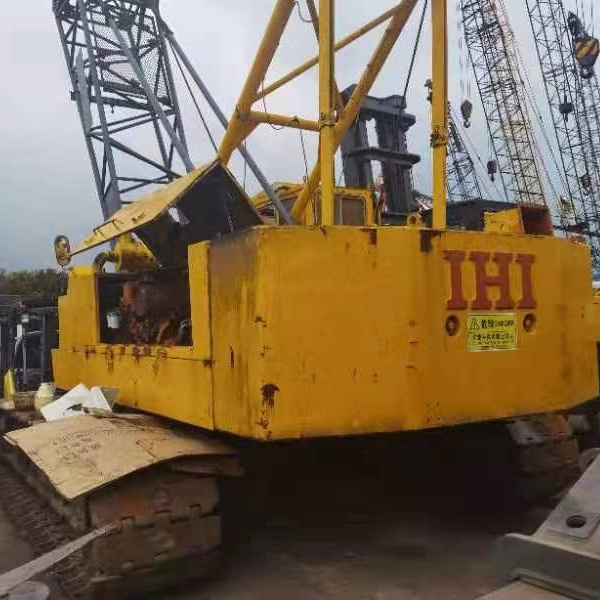 Used Japan 50ton Crawler Crane Ihi Brand Diesel Engine Crane with Good ...