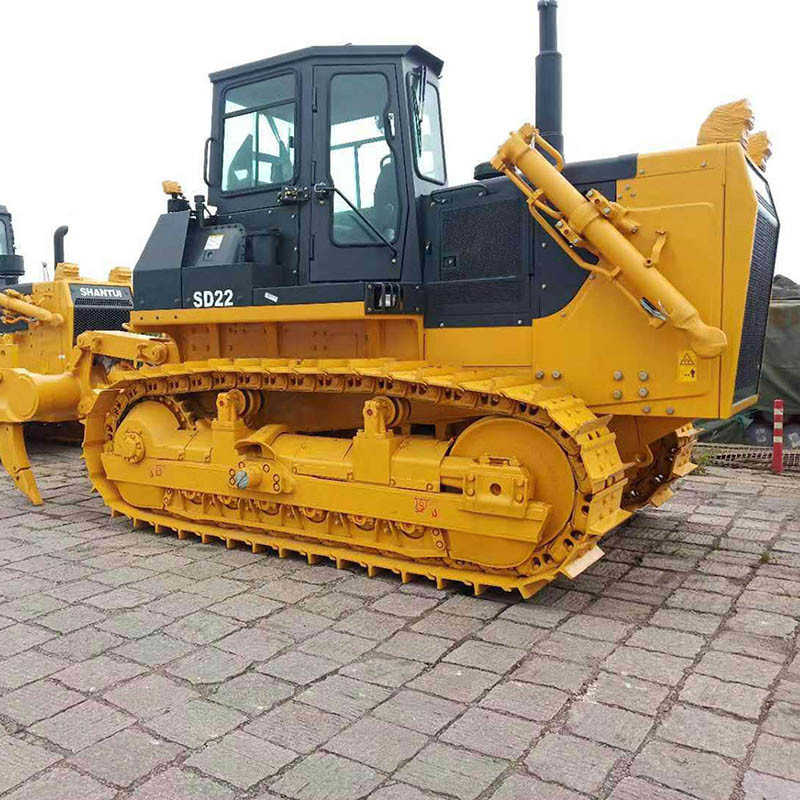 Small Bulldozerd8 Dozer Shantui Bulldozer 220HP SD22 Dozer - KB CRANE – EN