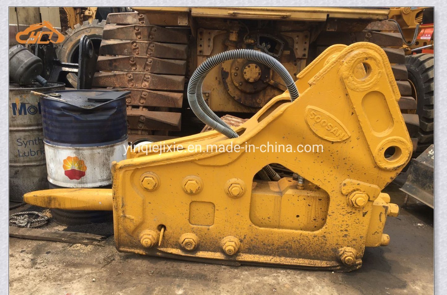 Used Jack Hammer Excavator Hammer Breaker Jack Hammer Line - KB CRANE – EN